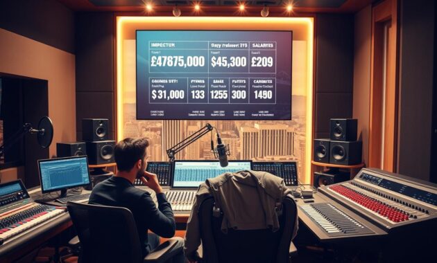 Music Producer Salary in the US: Real Numbers, Income Paths & How to ...