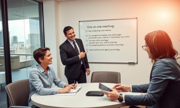 How to Run Your First One-on-One With a New Employee: Scripts ...